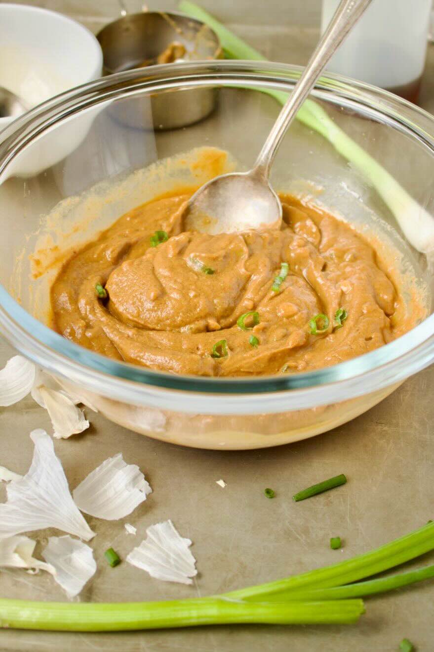 Peanut Sauce (No Added Sugar!)