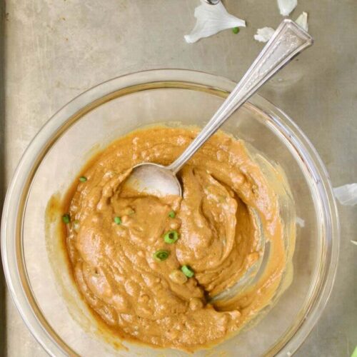 Peanut Sauce (No Added Sugar!)