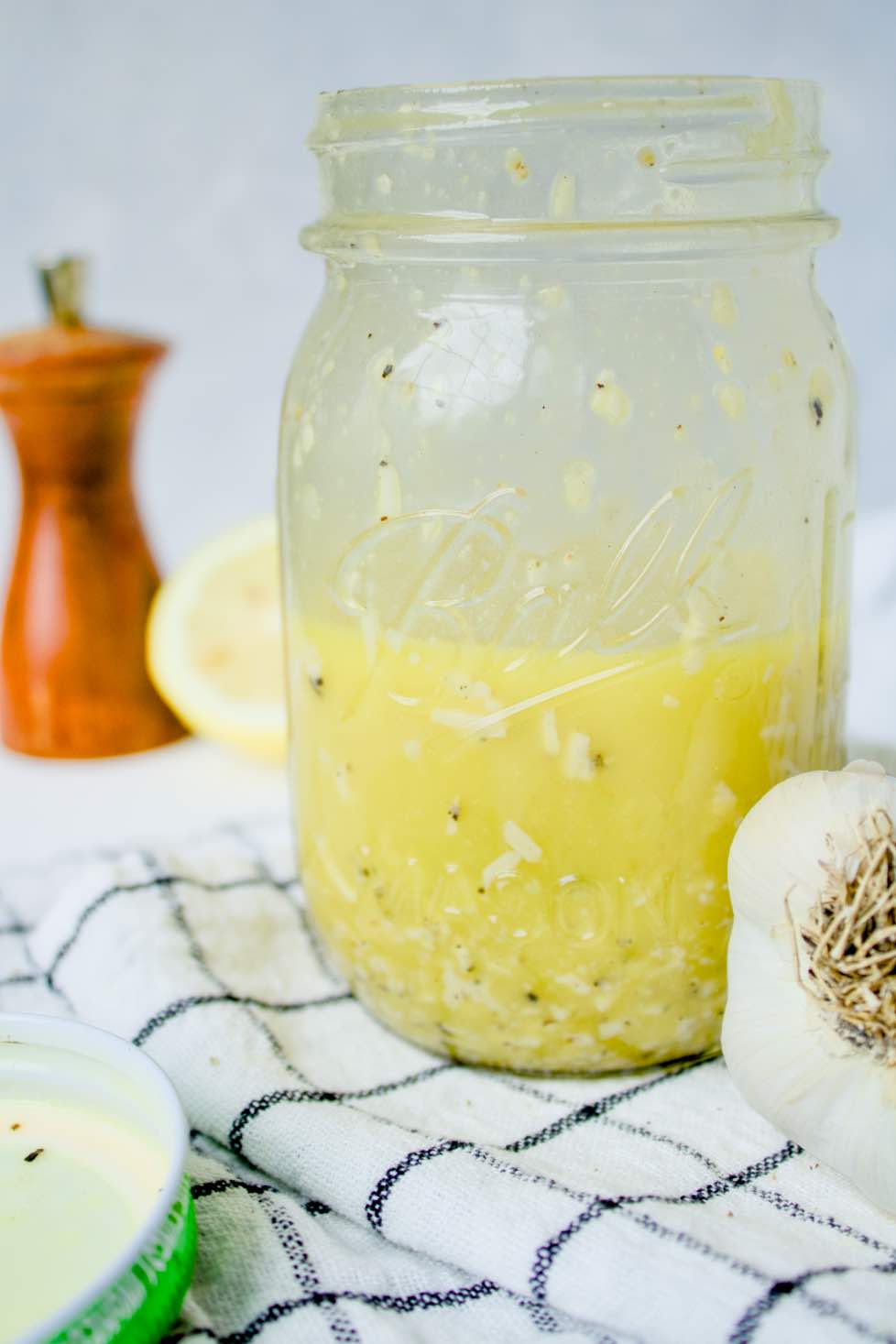 Lemon Parmesan Dressing