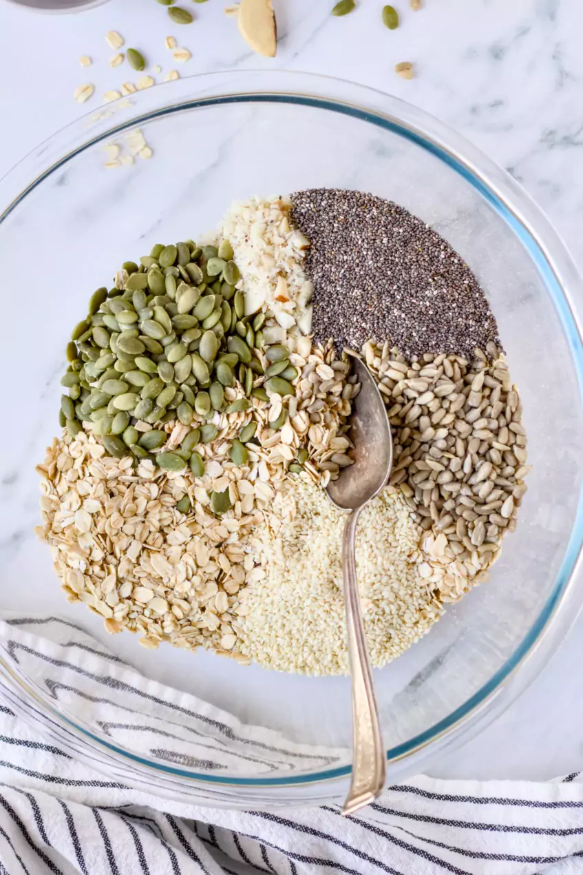 Nut and Seed Muesli
